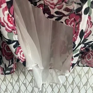 LOFT | Tops | Loft Floral Blouse | Poshmark